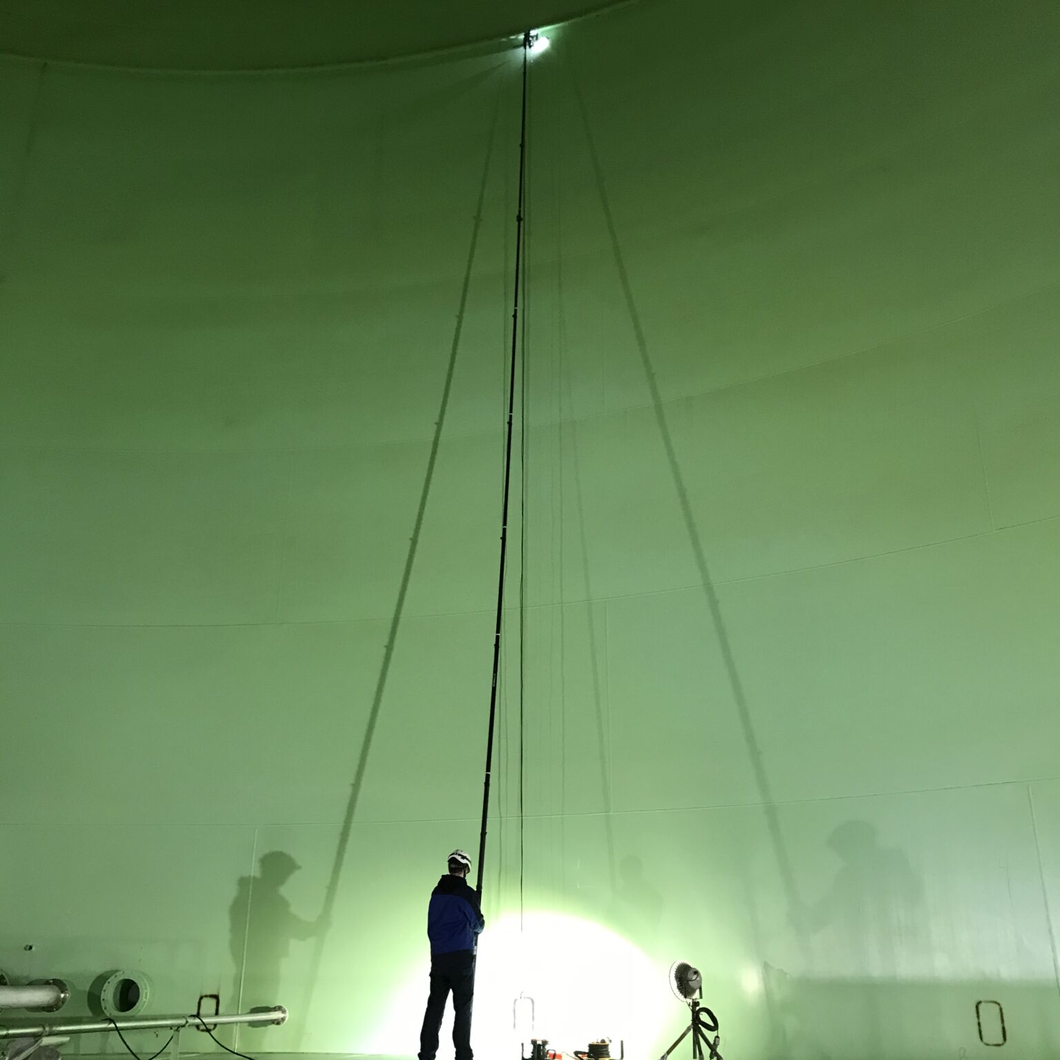 UT wall thickness measurements with a stick - Skyebase