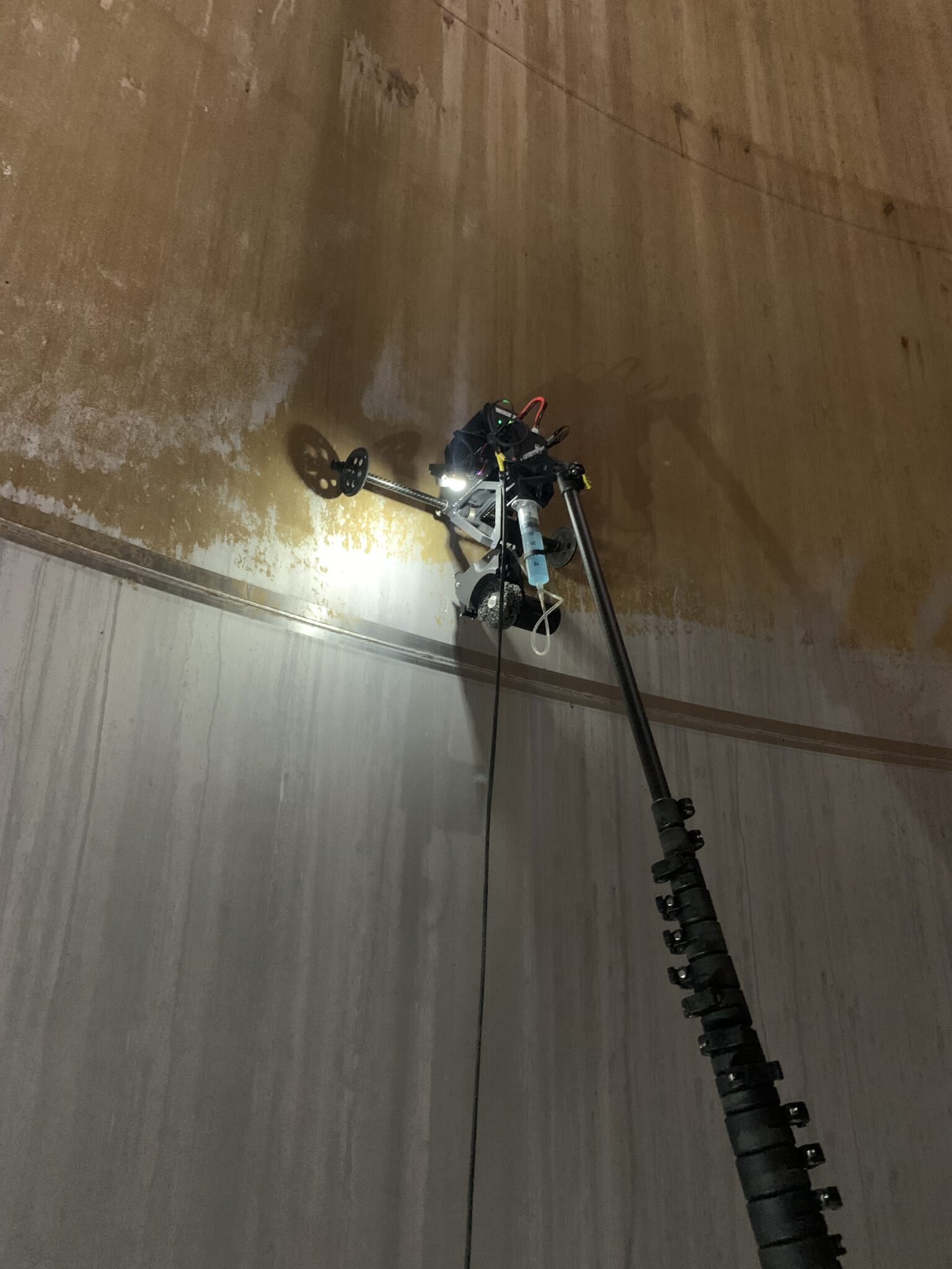 UT wall thickness measurements with a stick - Skyebase