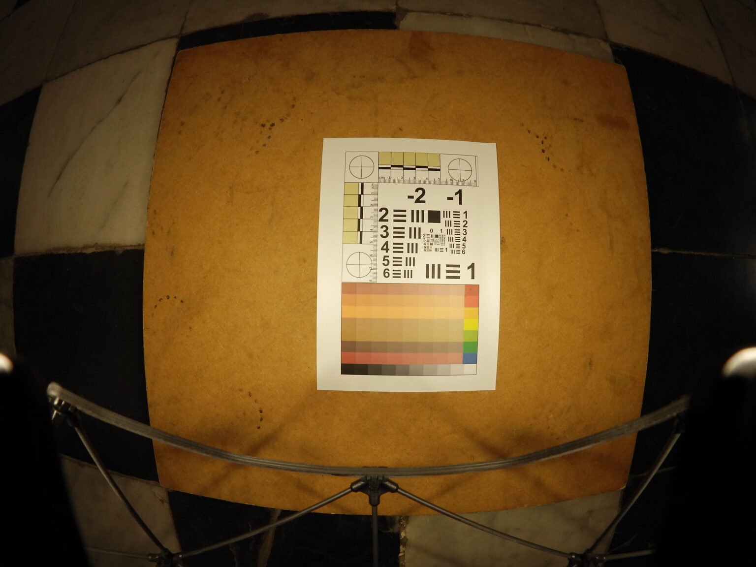 The USAF resolution test chart - Skyebase