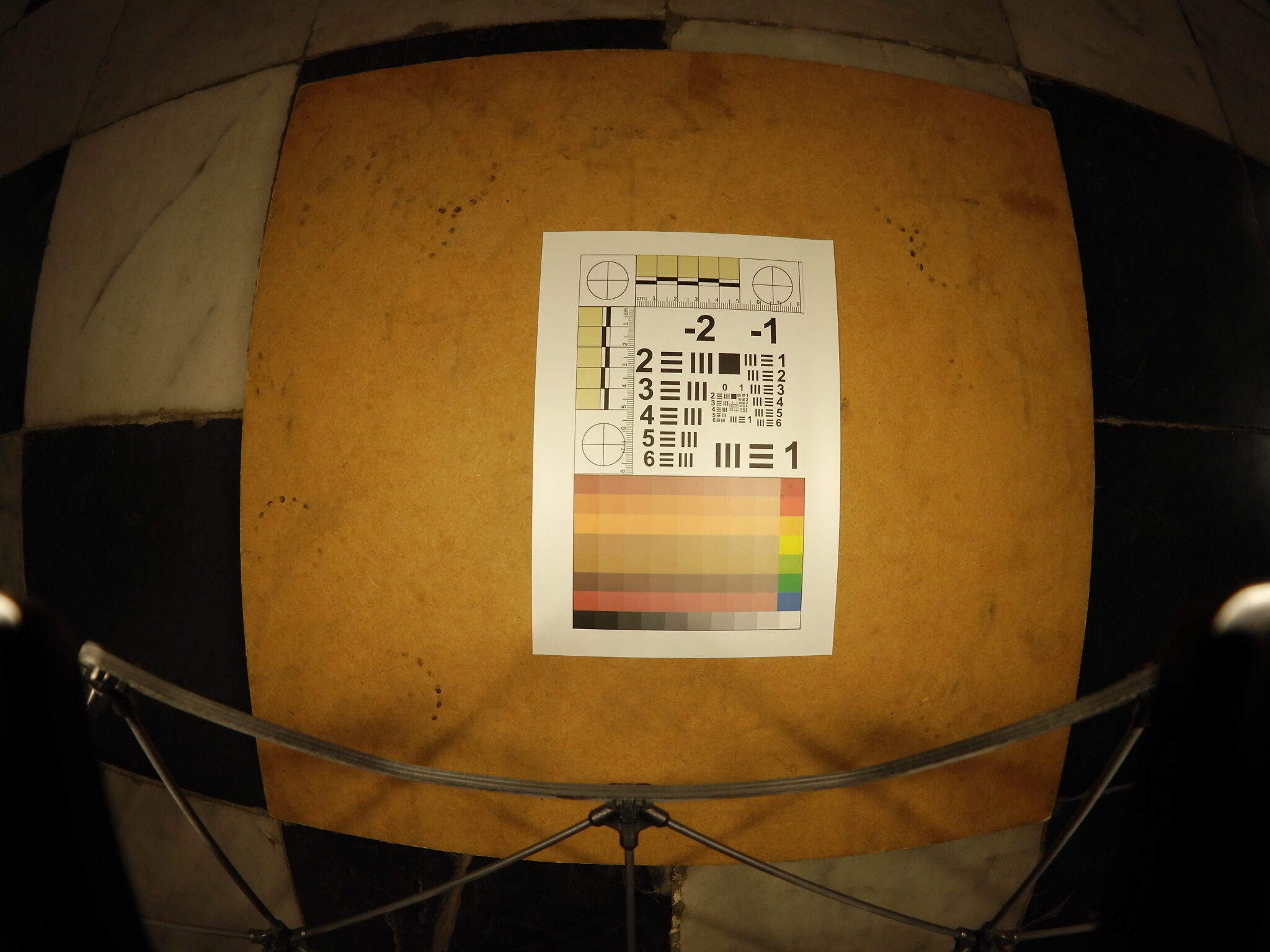 The USAF resolution test chart - Skyebase