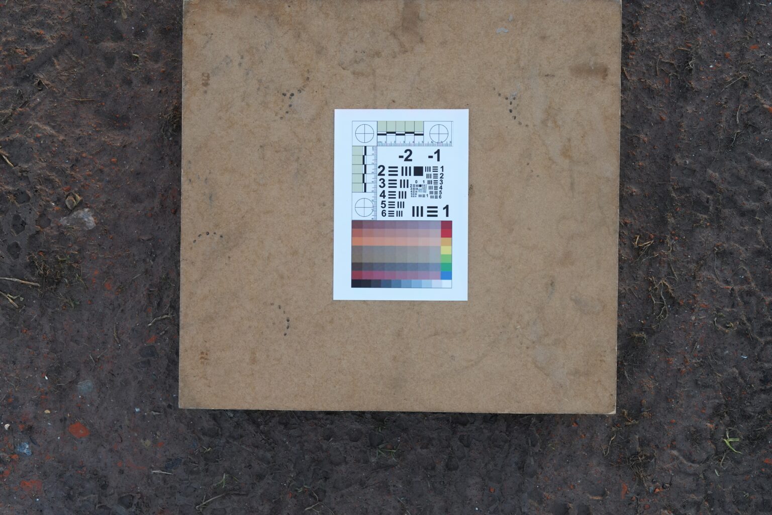 The USAF resolution test chart - Skyebase